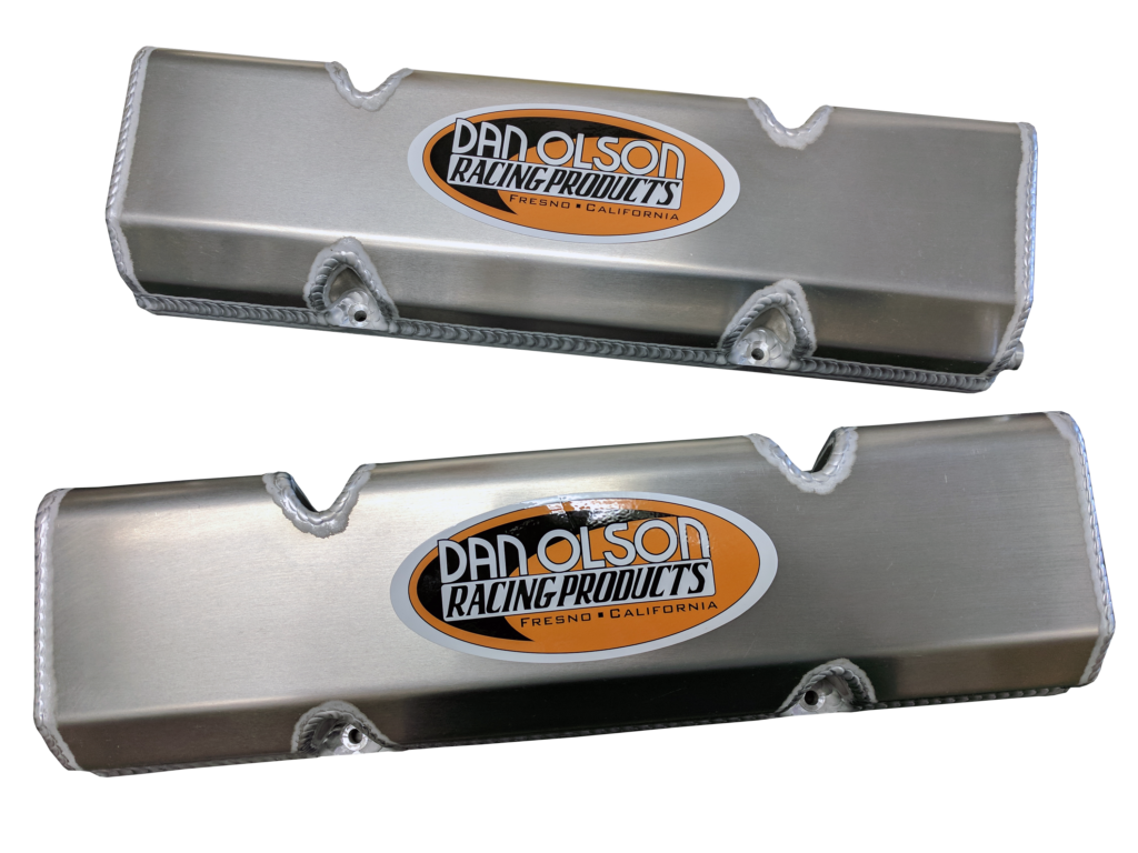 Chevy Small Block Valve Covers – Dan Olson Racing Products
