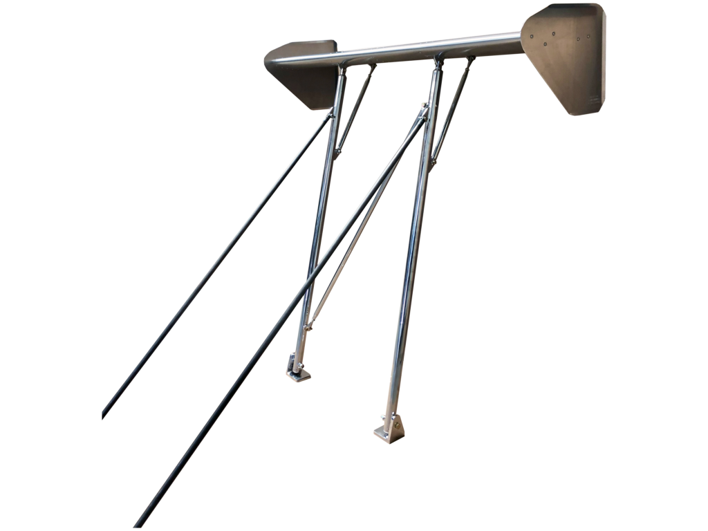 Drag Boat Air Foils – Dan Olson Racing Products